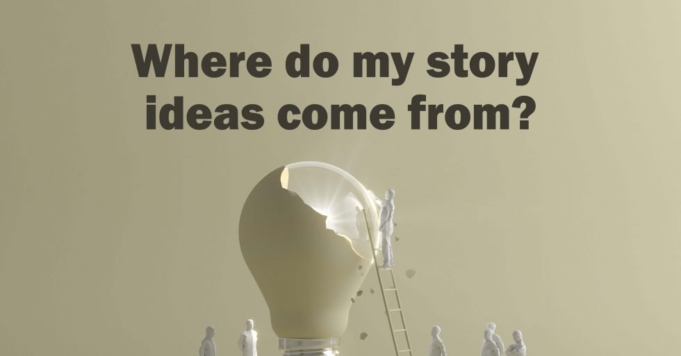 Where do my story ideas come from? | Robert J. Ristino